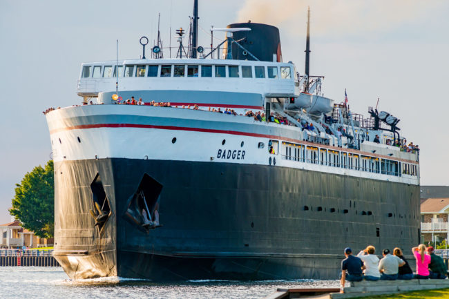 Lake Michigan Carferry | Lake Carriers' Association